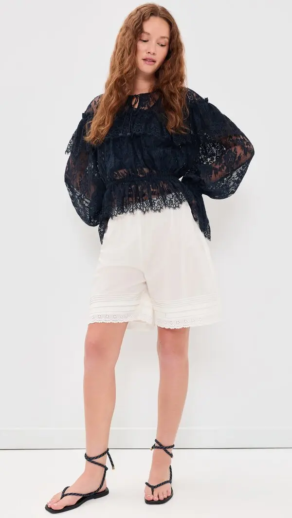 Sea Sharleen Lace Top