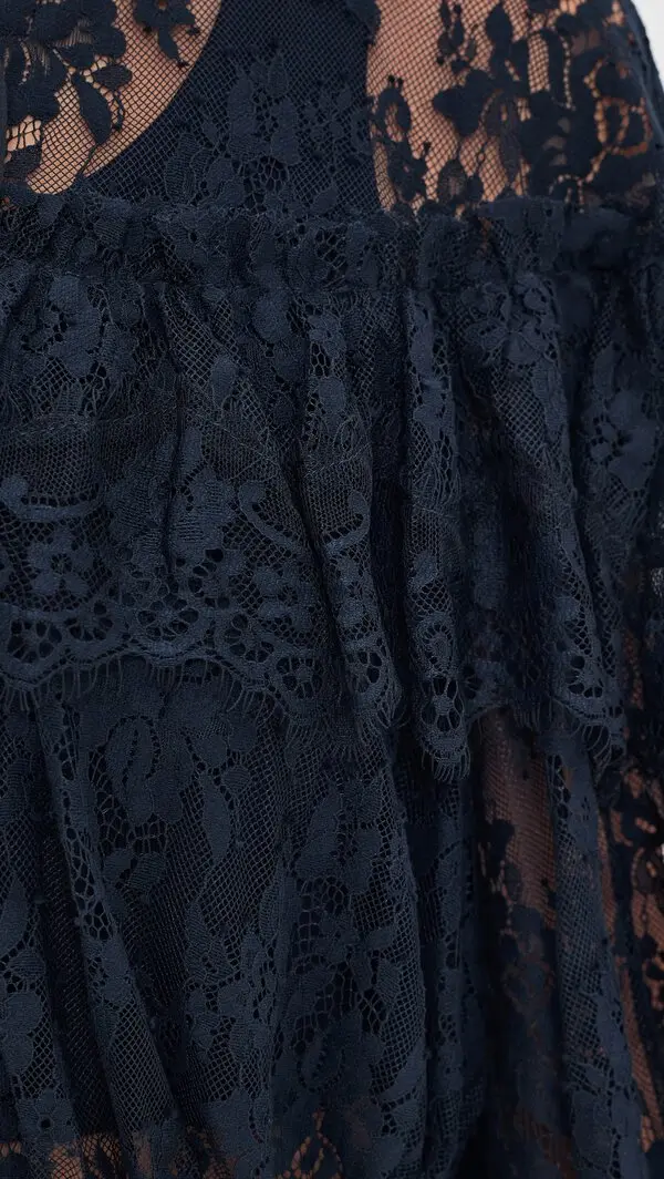 Sea Sharleen Lace Top