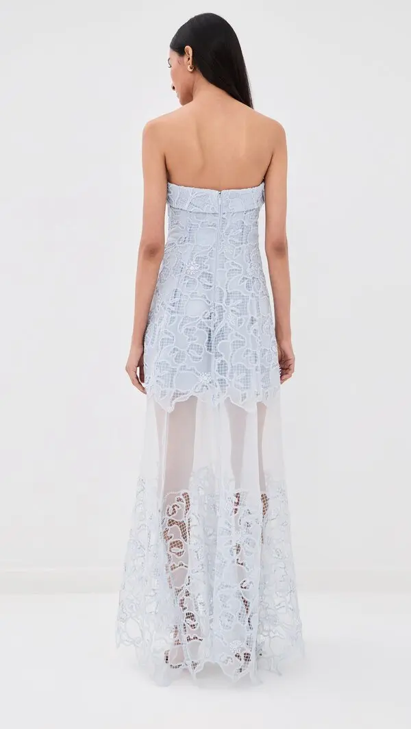 Simkhai Rennis Bustier Gown