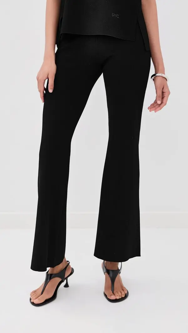 Stella McCartney Compact Knit Iconic Trousers