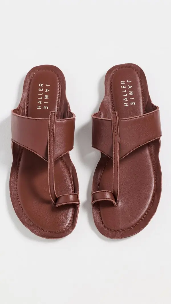 JAMIE HALLER The Toe Thong Sandals