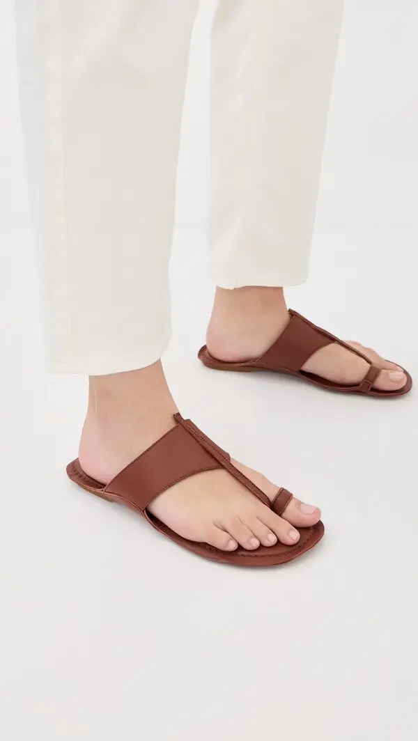 JAMIE HALLER The Toe Thong Sandals