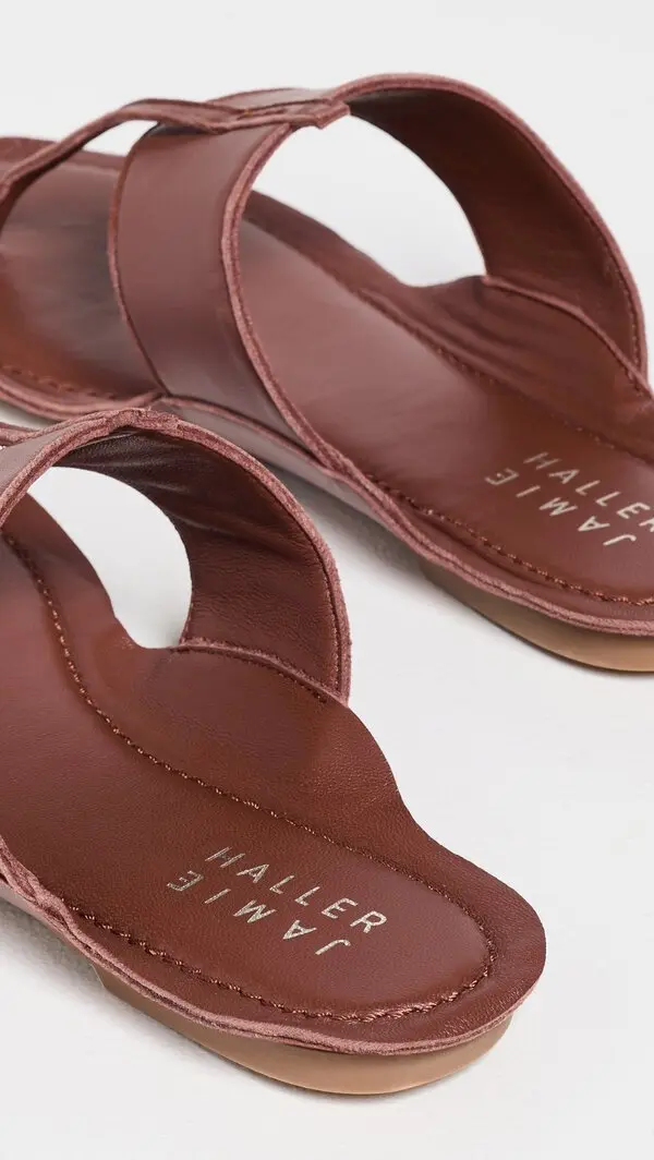 JAMIE HALLER The Toe Thong Sandals