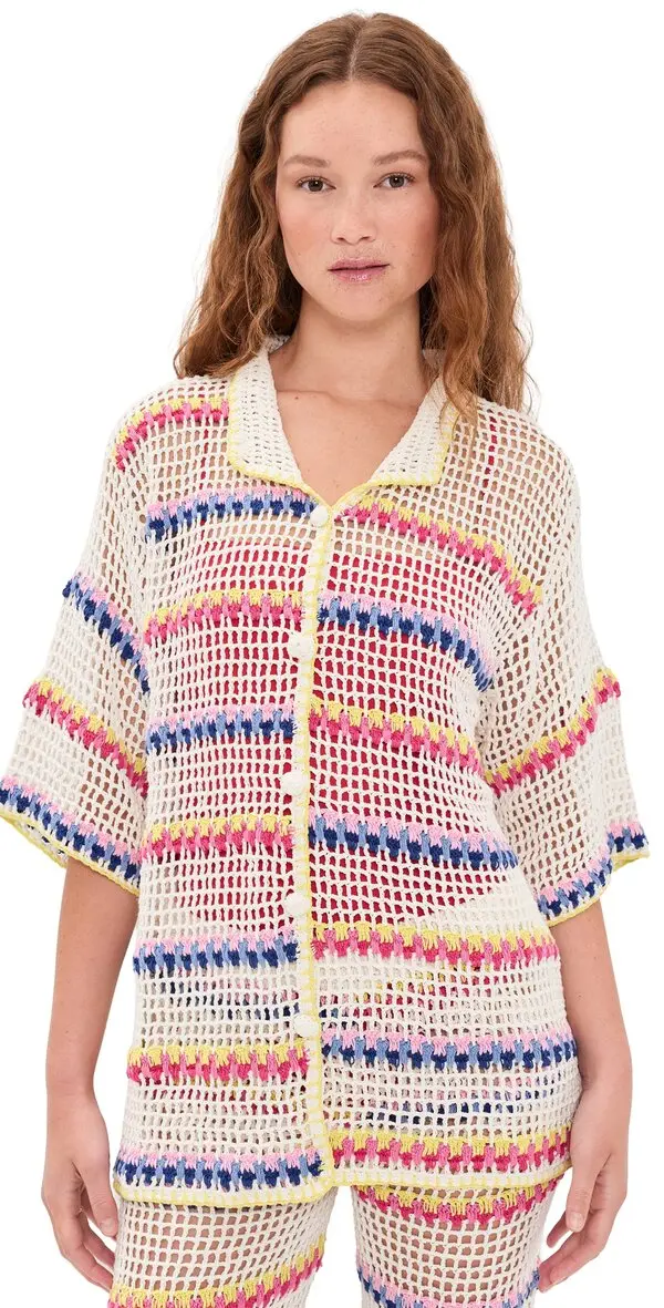 Celiab Iren Knit Top - Multi