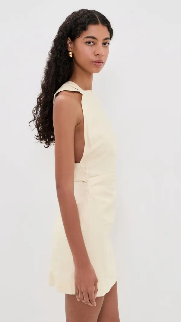 SIR. Thora Twist Back Mini Dress
