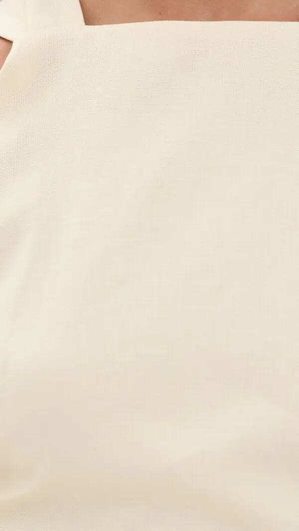 SIR. Thora Twist Back Mini Dress