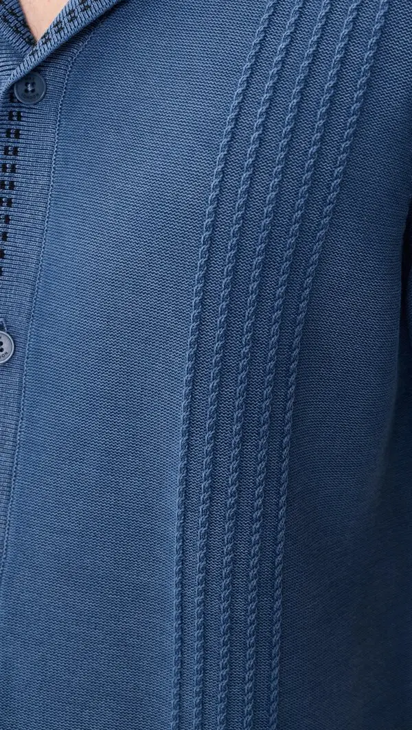 WAX LONDON Ivy Knit Shirt