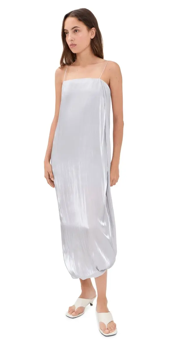 Helmut Lang Fluid Slip Dress - Cloud