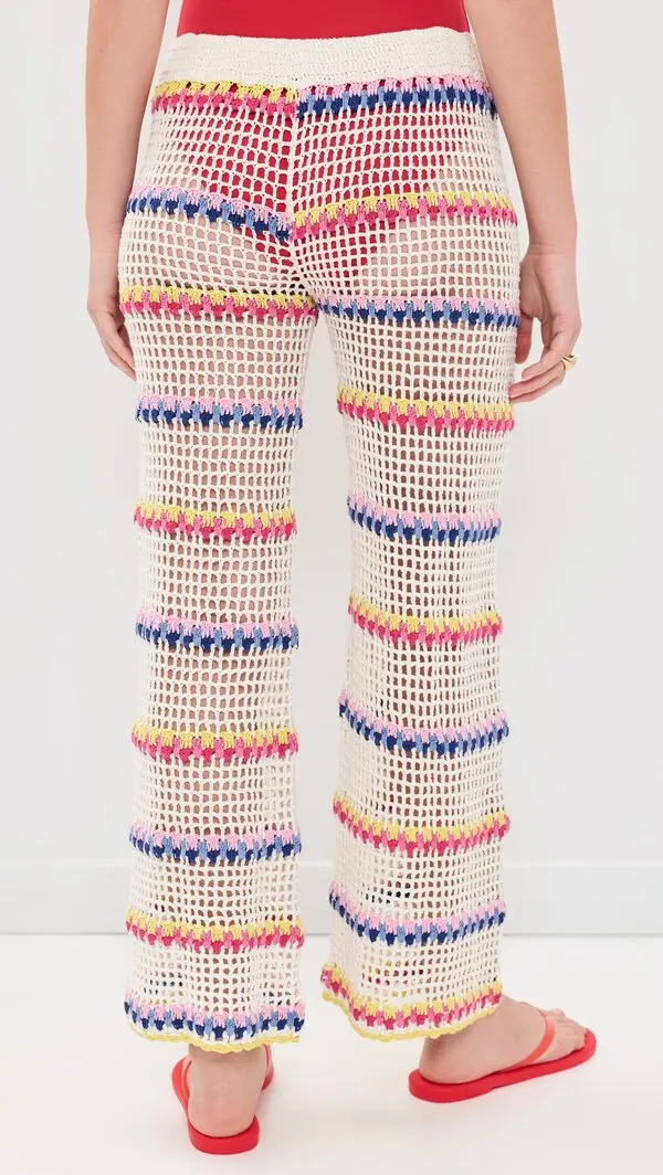 Celiab Iren Crochet Pants