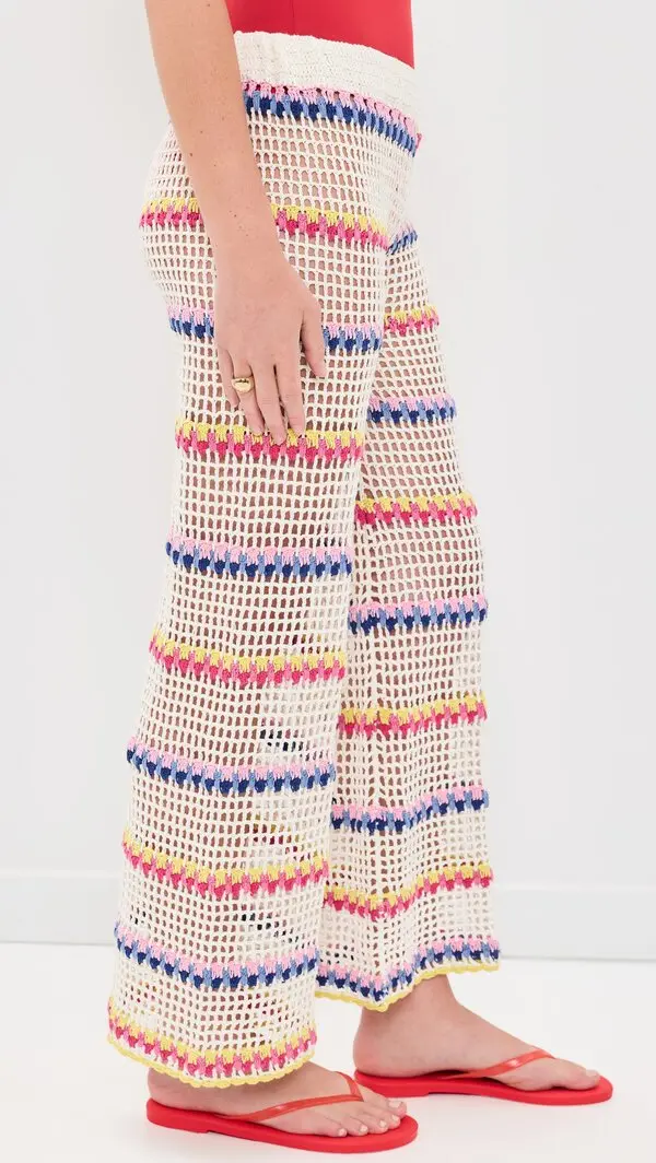 Celiab Iren Crochet Pants