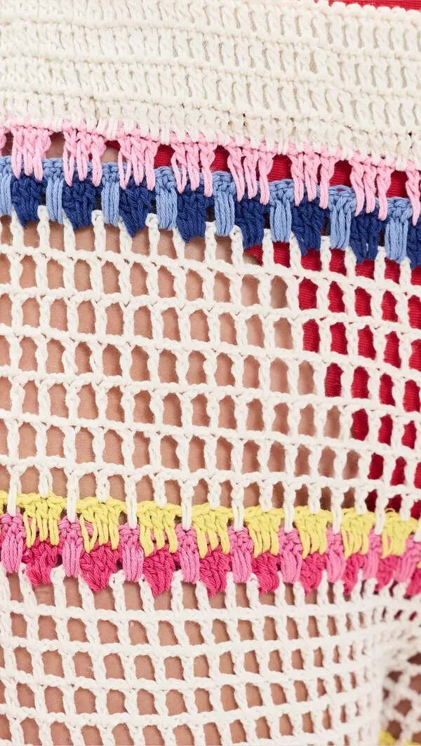 Celiab Iren Crochet Pants