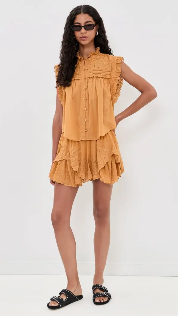 Isabel Marant Étoile Dersia Top
