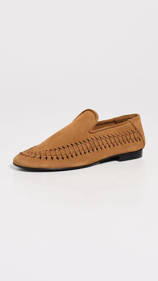 Proenza Schouler Whip Loafers In Calfsuede