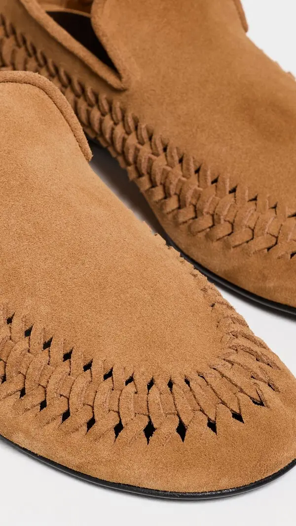 Proenza Schouler Whip Loafers In Calfsuede