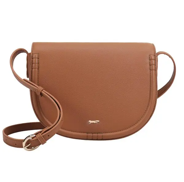 PAUL COSTELLOE Saima Leather Crossbody Bag