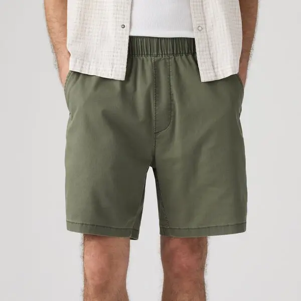 LEVI'S Boxer Cotton Linen 7" Shorts