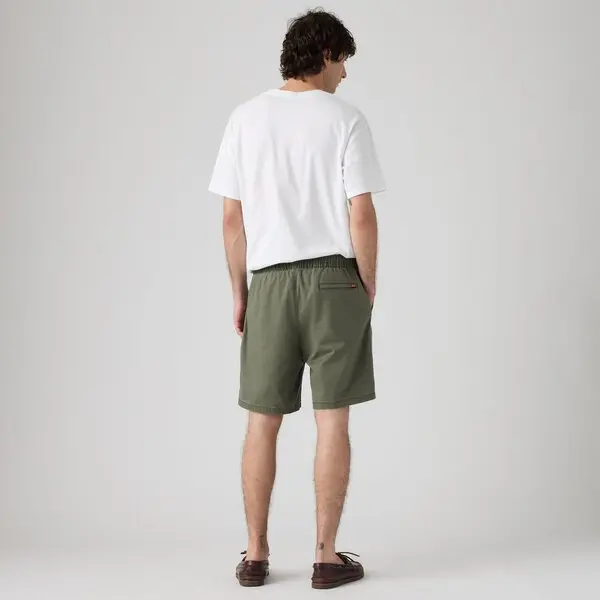LEVI'S Boxer Cotton Linen 7" Shorts