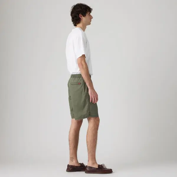 LEVI'S Boxer Cotton Linen 7" Shorts