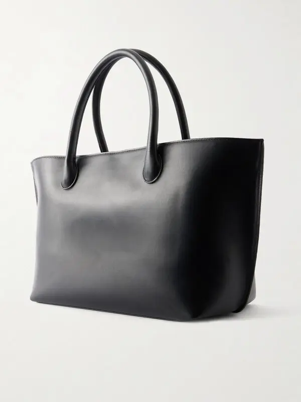 Lié Studio The Grace Leather Tote - Black