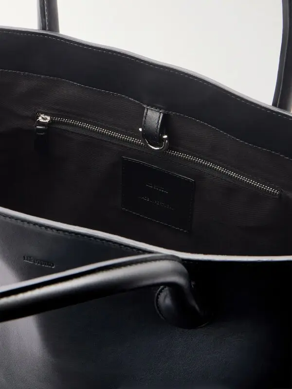 Lié Studio The Grace Leather Tote - Black