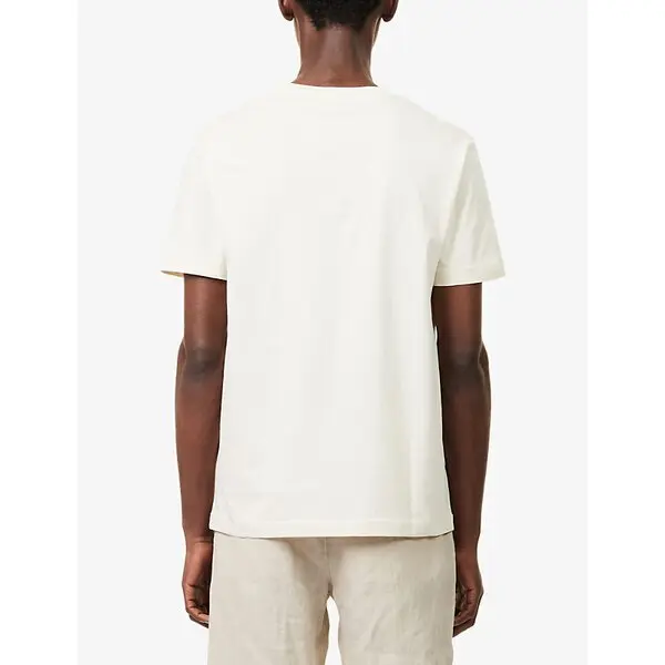 Gant Graphic- Print Crewneck Cotton T-shirt