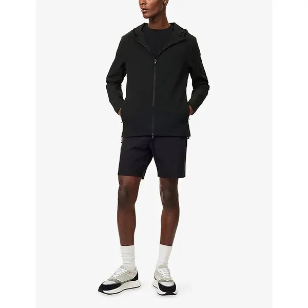 ARNE Active Technical Windbreaker Woven Jacket