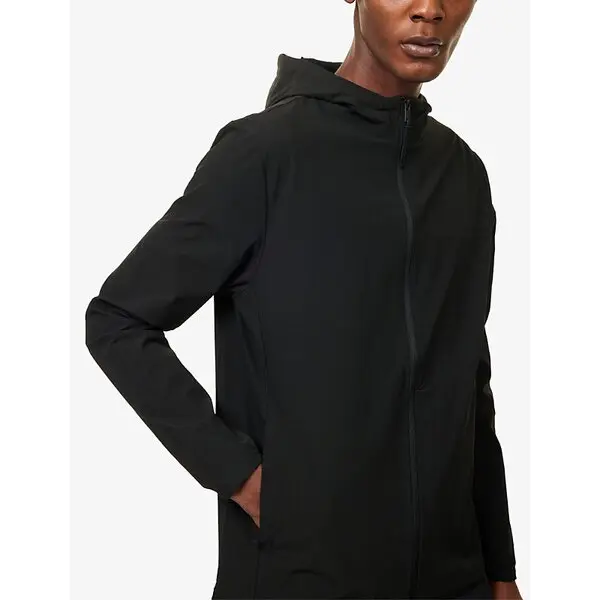 ARNE Active Technical Windbreaker Woven Jacket