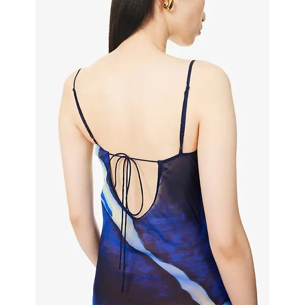 RAT AND BOA Aralia Floral Woven Maxi Dress