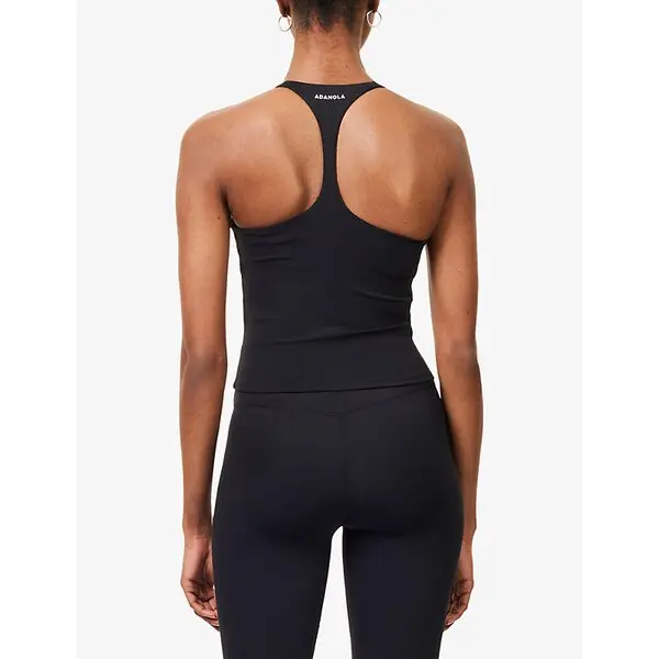 ADANOLA Ultimate Narrow Racer Back Tank Top