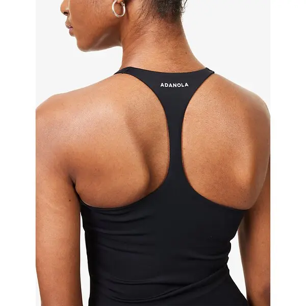 ADANOLA Ultimate Narrow Racer Back Tank Top