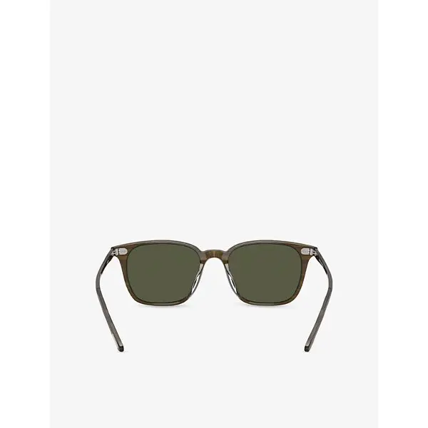 Oliver Spencer Ov5614su Laedin Square-frame Acetate Sunglasses