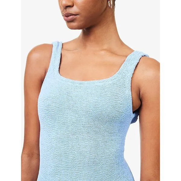 Hunza G Square Neck Swimsuit