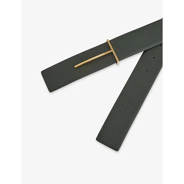 TOM FORD Slim-t Reversible Leather Belt