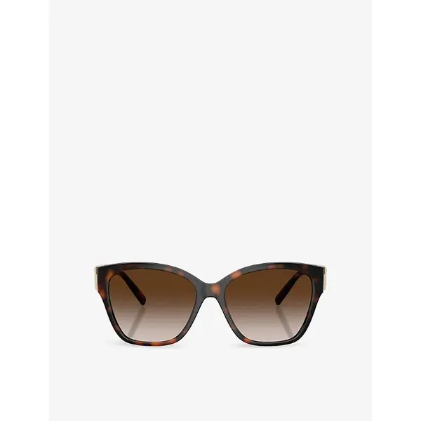 Tiffany & Co. Tf4254u Square-frame Acetate Sunglasses