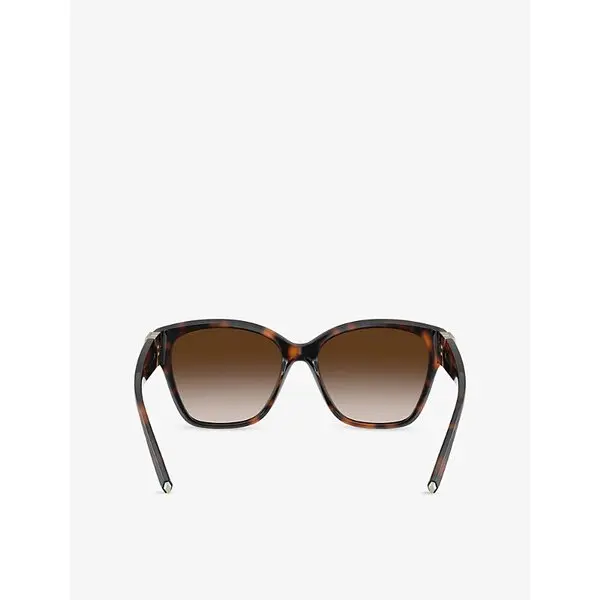 Tiffany & Co. Tf4254u Square-frame Acetate Sunglasses