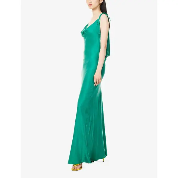 RAT AND BOA Ophelia Chained Maxi Gown