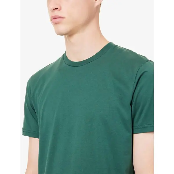 Sunspel Riviera Short-sleeve Cotton-jersey T-shirt