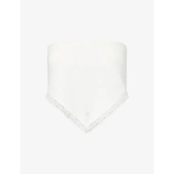 4TH & RECKLESS Sarah Scarf Woven Top
