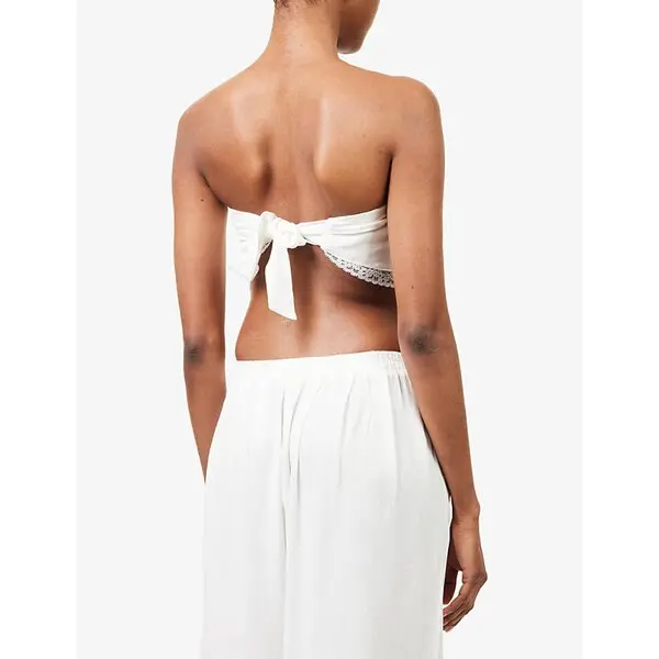 4TH & RECKLESS Sarah Scarf Woven Top