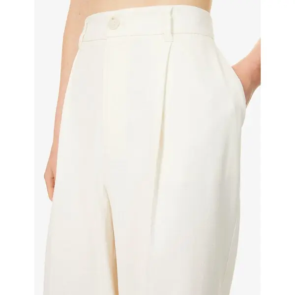 Paige Westin Wide-leg Woven Trousers