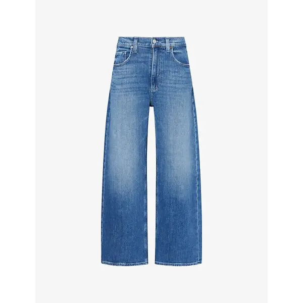 Paige Arellia Ankle High-rise Denim Jeans - Stoneview