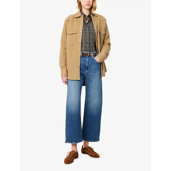 Paige Arellia Ankle High-rise Denim Jeans