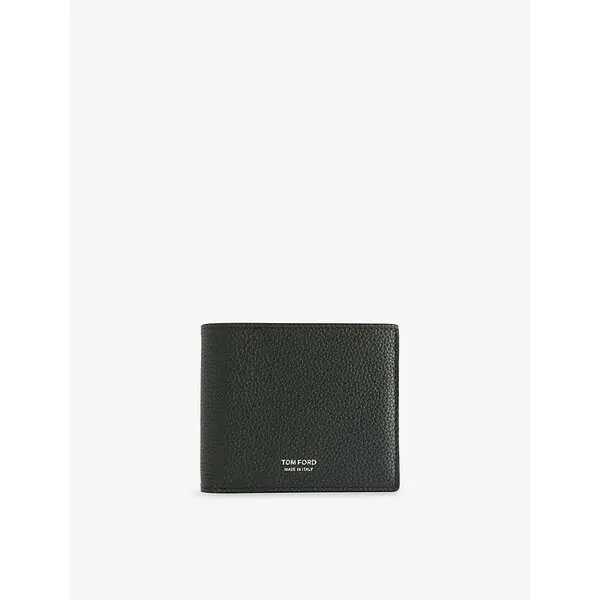 TOM FORD T-line Classic Leather Bifold Wallet