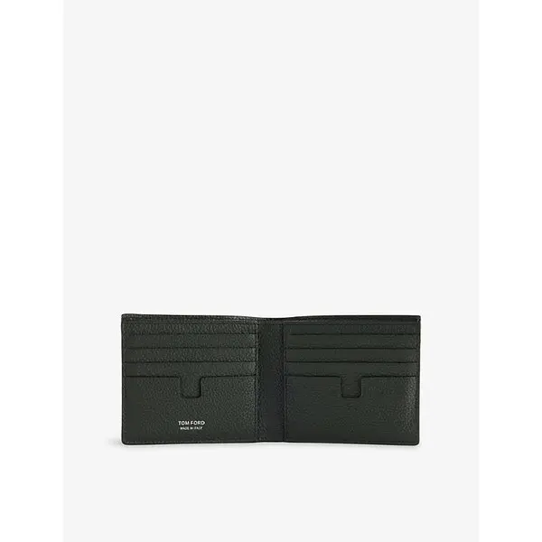TOM FORD T-line Classic Leather Bifold Wallet