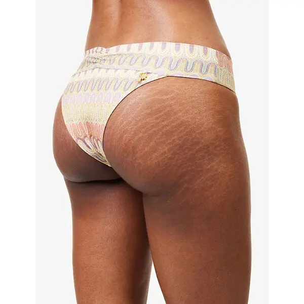 GRACEJACOB Gia Bikini Bottoms