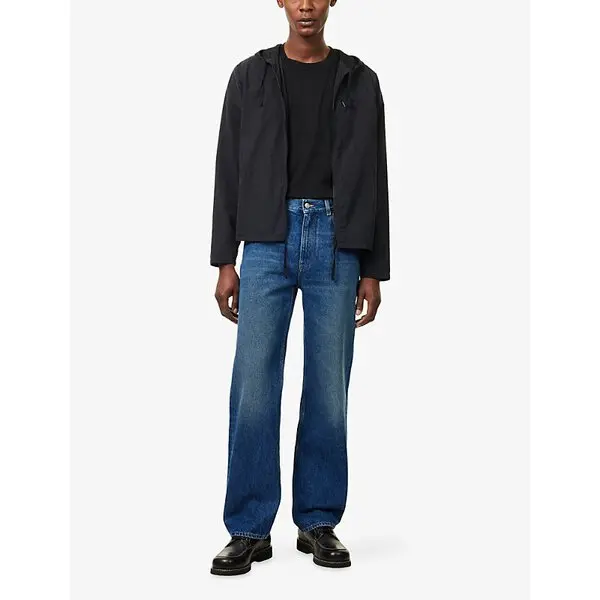 THE ROW Vanya Straight-leg Denim Jeans