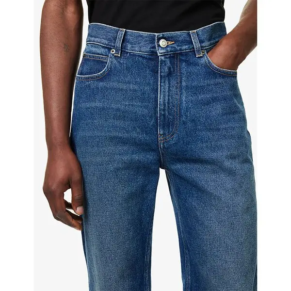 THE ROW Vanya Straight-leg Denim Jeans