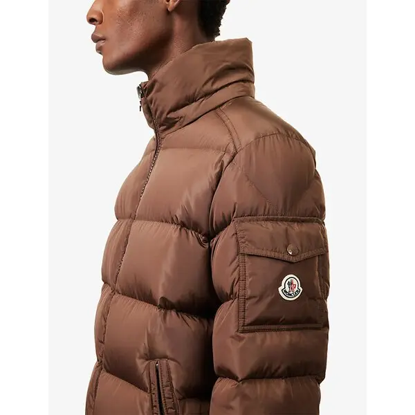 Moncler Maya Matte Shell-down Jacket