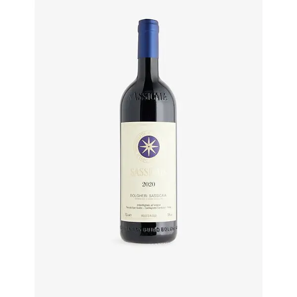 SASSICAIA Tenuta San Guido Bolgheri 2020 Red Wine - One-color