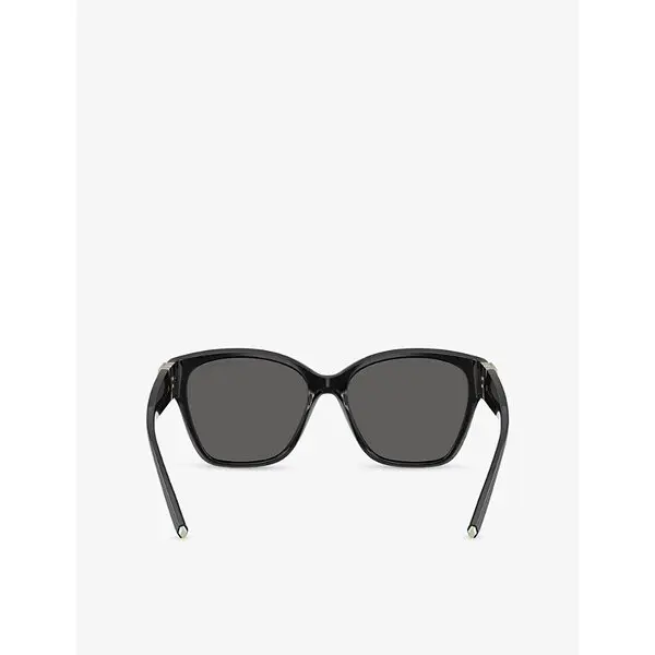 Tiffany & Co. Tf4254u Square-frame Acetate Sunglasses